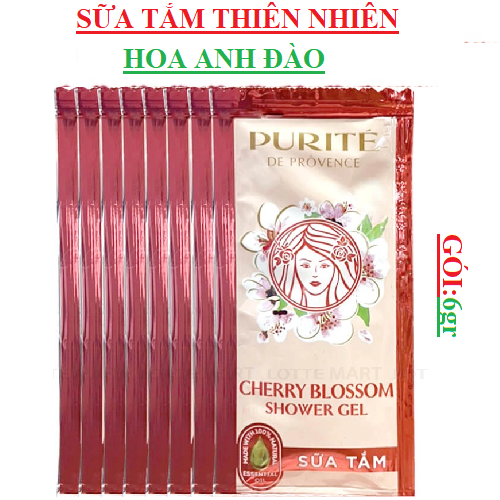 Sữa tắm purite' dây gói (5-:-7)gr | Azmart.vn