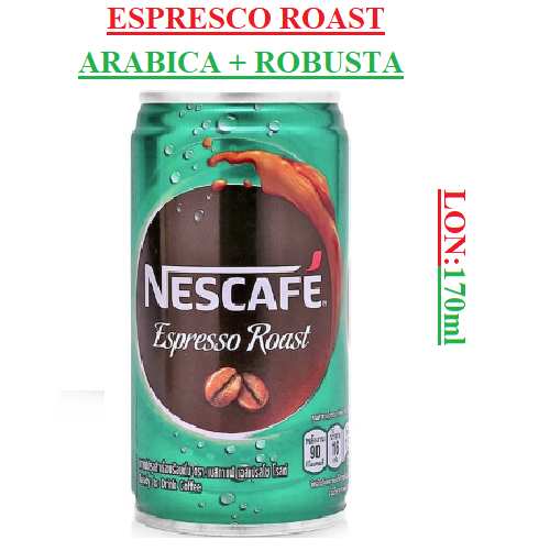 Cà phê uống liền Nescafe lon | Azmart.vn