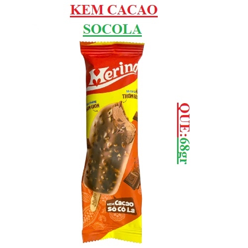 Kem cacao socola Kido Merino que (60-:-70)gr | Azmart.vn