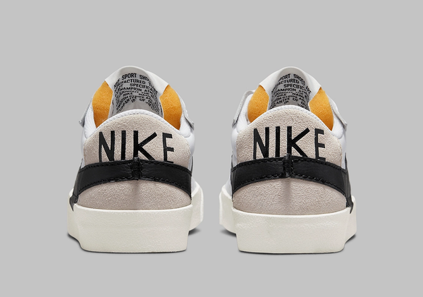 Blazer Low '77 Jumbo 'White Black' DQ1470-101 Steve Store