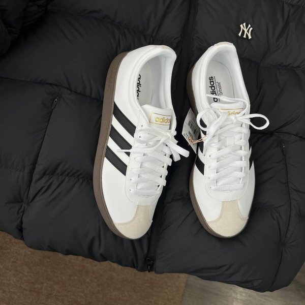 Adidas Neo VL Court 2.0 White Black ID6015 Steve Store
