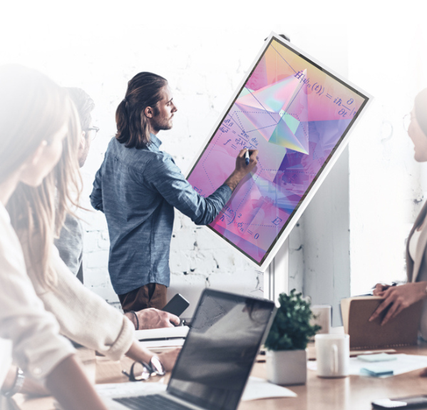 Chân đế di động B - Tech cho Samsung Flip 65 inch; 75 inch & 85 inch ...