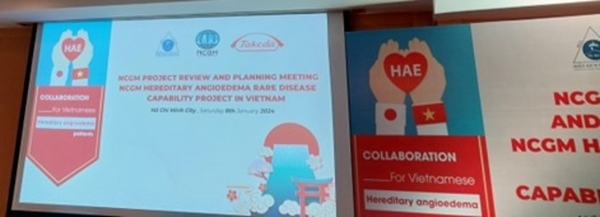 Tổng kết dự án “Nâng cao năng lực bệnh hiếm Phù mạch di truyền (PMDT ...