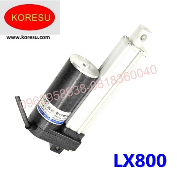 Xi lanh điện LX800 Tốc độ cao CÔNG TY TNHH KORESU