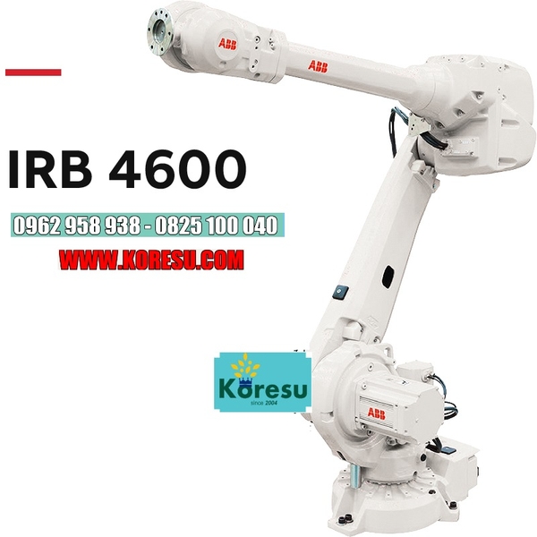 Robot nhỏ công nghiệp ABB IRB 4600 tải 20kg 40kg xếp dỡ và lắp ráp xử ...