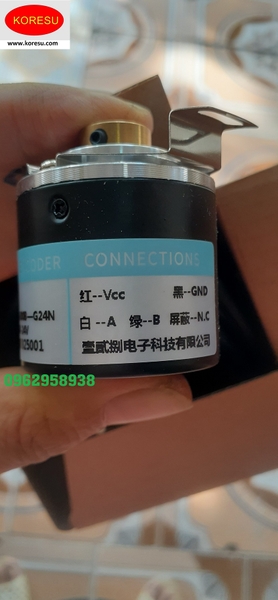 Bộ mã hóa vòng quay của động cơ, encoder trục rỗng 1000 ,1024 xung ...