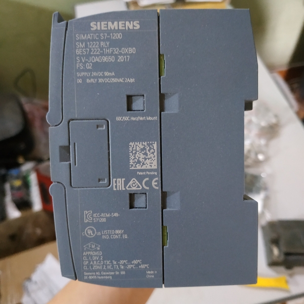 Mô đun Siemens SM 1222 rly 6ees7 222-1hf30-0xb0 cũ giá tốt nhất CÔNG TY ...