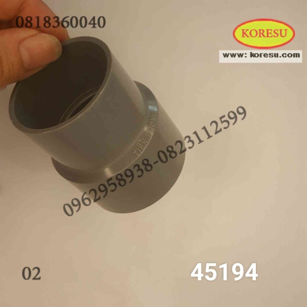 Côn thu PVC Tiền Phong CÔNG TY TNHH KORESU