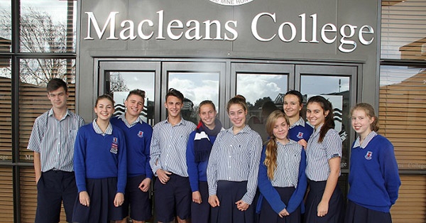 Du học New Zealand: Macleans College