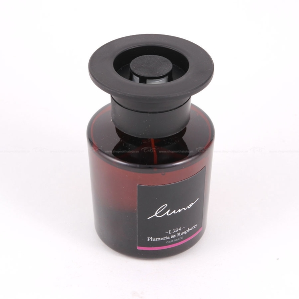 Nước hoa ô tô CARMATE LUNO LIQUID L384 Plumeria & Raspberry 80ml