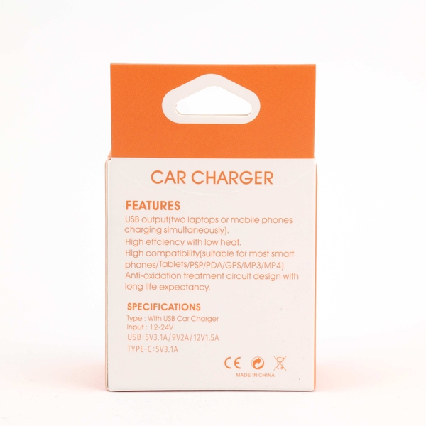 Tẩu Sạc Nhanh 100W Mini 1 Cổng USB Và 1 Cổng Type C CIND G30 100W ...