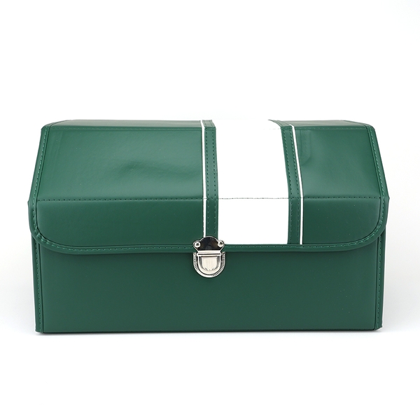 Thùng Đựng Đồ Đa Năng Cốp Sau Ô Tô Bọc Da Cao Cấp Có Nắp Gấp Gọn Gàng ...