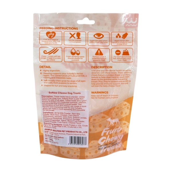Bánh thưởng phô mai Dental Health cho chó