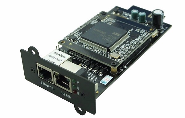 SNMP Card dùng cho bảo vệ nguồn trung tâm dữ liệu SCADA Công ty Cổ Phần MTS