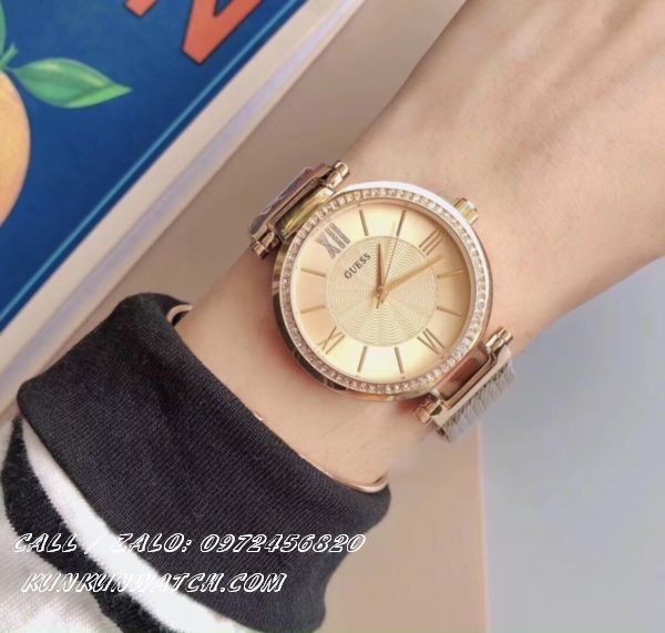 Đồng Hồ Nữ Guess W0638L2 - Dây Kim Loại - 36.5mm KUNKUN WATCH