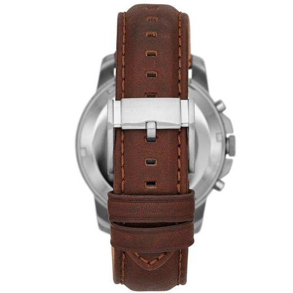 Đồng Hồ Nam Fossil ME3122 Automatic Điểm Số La Mã Các Mốc Giờ Dây Da ...