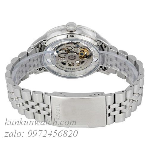 Đồng Hồ Nam Fosil ME3044 Automatic Lộ Cơ Trong Suốt 44mm KUNKUN WATCH