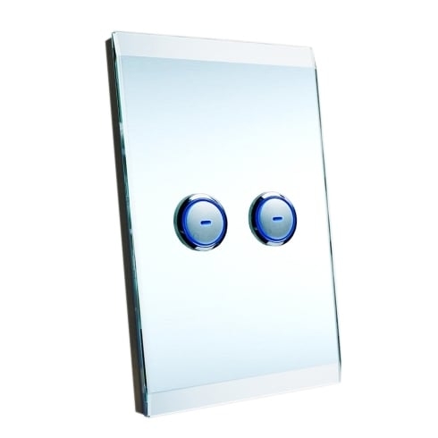 Công tắc Schneider Cbus Saturn E5082NL-GF 2 nút