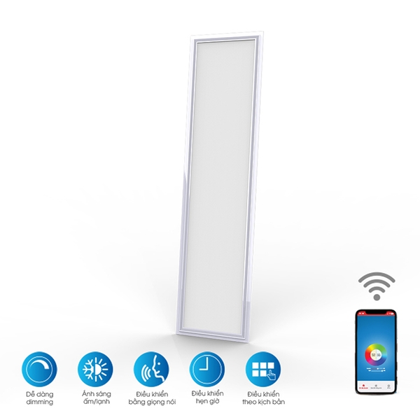 Đèn LED Panel smart wifi 40w
