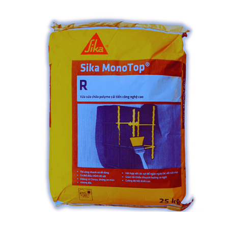 SIKA MONOTOP R - Vữa sửa chữa Polymer cải tiến công nghệ cao. CÔNG TY ...