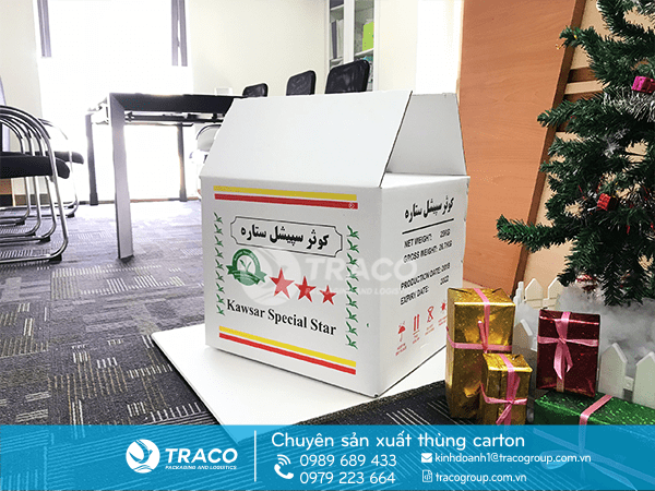 Công Ty Sản Xuất Thùng Carton Đựng Chè Xuất Khẩu TRACO Traco Group
