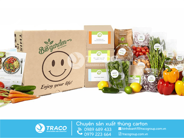 Thùng Carton Đựng Nông Sản Xuất Khẩu - Miễn Phí Thiết Kế, Giao Hàng ...