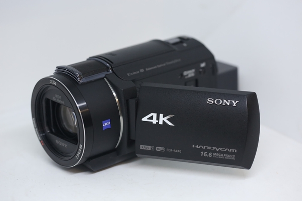 MÁY QUAY SONY HANDYCAM FDR-AX40(4K) | Camera Jshop - Máy ảnh cũ giá rẻ