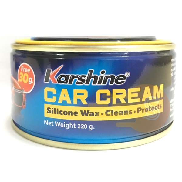 Kem đánh bóng sơn xe ô tô (Car Cream) Karshine 250g KA-CC250 - Tốc độ 247