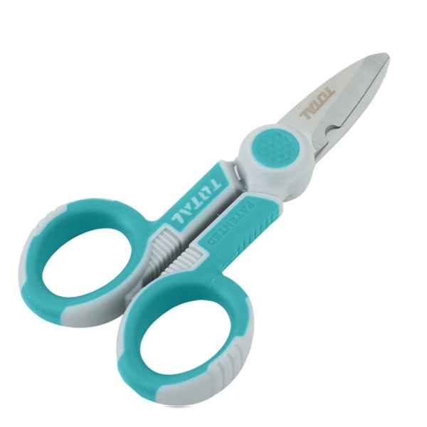 Kéo thợ điện chuyên dụng dài 145mm TOTAL THT1155871 - Làm từ thép không ...