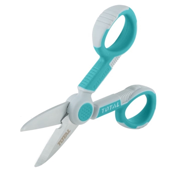 Kéo thợ điện chuyên dụng dài 145mm TOTAL THT1155871 - Làm từ thép không ...