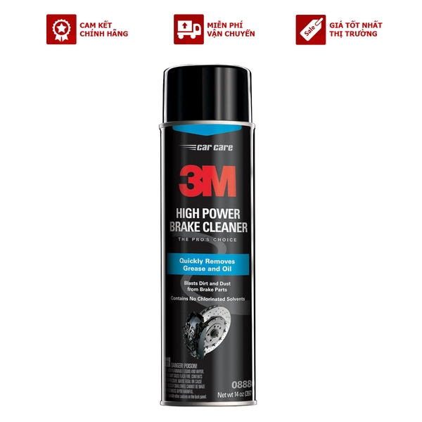 Dung dịch tẩy rửa phanh ô tô 3M 08880 - Tốc độ 247
