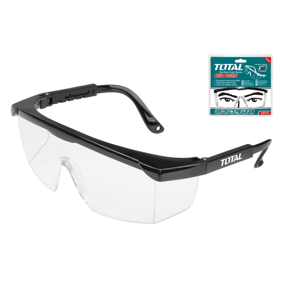Kính bảo hộ lao động chống bụi và chống tia UV TOTAL TSP301 - Kính nhẹ ...