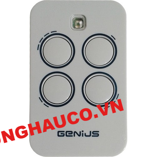 Remote cửa cổng Genius | Công ty TNHH Thiết Bị Cửa Hùng Hậu