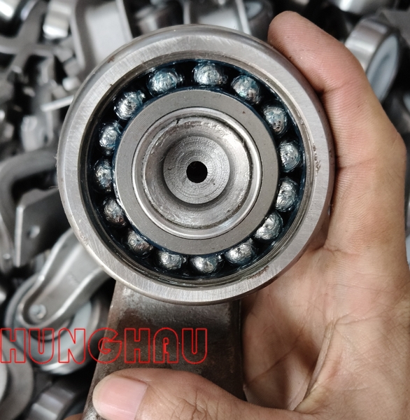 Bánh xe lùa treo ray i - tải trọng 200kg | Công ty TNHH Thiết Bị Cửa ...