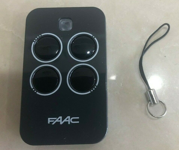 Remote cửa cổng FAAC | Công ty TNHH Thiết Bị Cửa Hùng Hậu