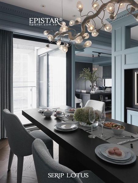 Đèn trang trí cao cấp SERIP LOTUS