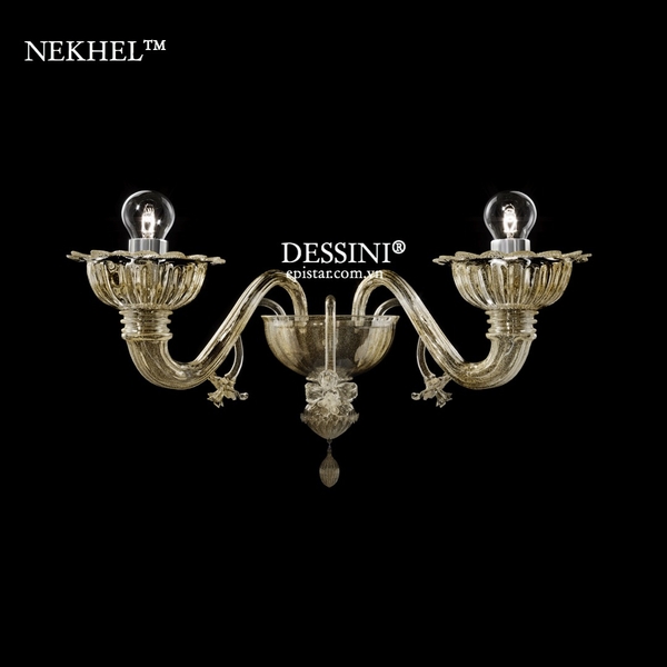 Đèn tường pha lê Ý DESSINI NEKHEL