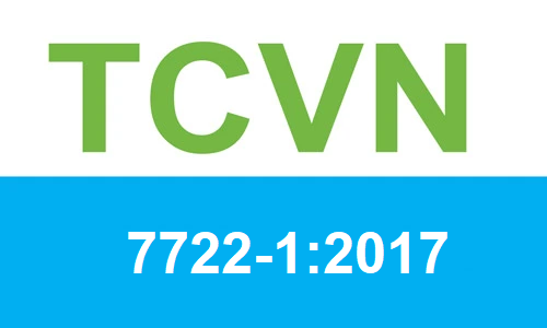 TIÊU CHUẨN QUỐC GIA TCVN 7722-1:2017