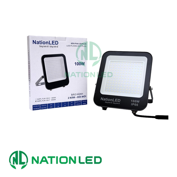 Đèn pha LED Plus 100W