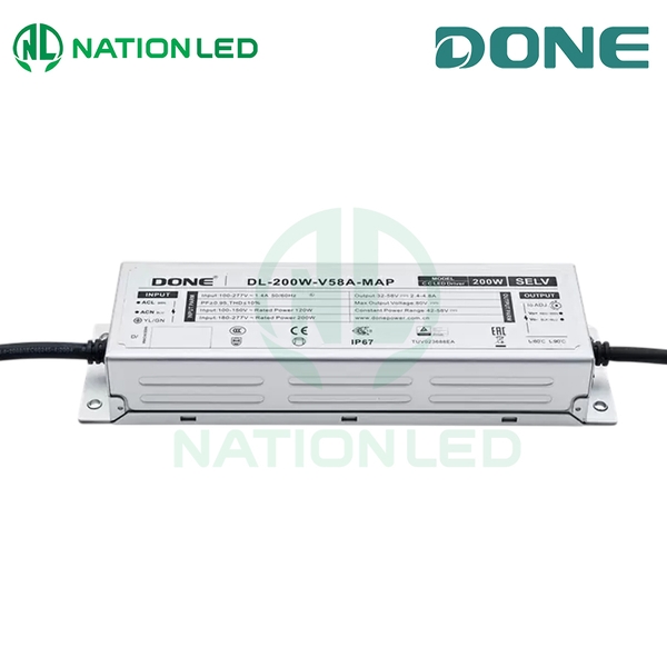 Driver DONE DL-200W-MAP