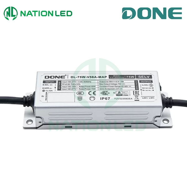 Driver DONE DL-75W-MAP