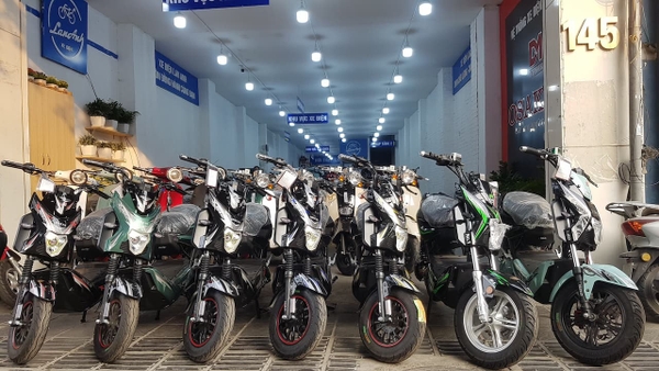 Xe máy điện Xmen cao cấp, chính hãng tại Hà Nội|Xe điện Lan Anh – XE ...