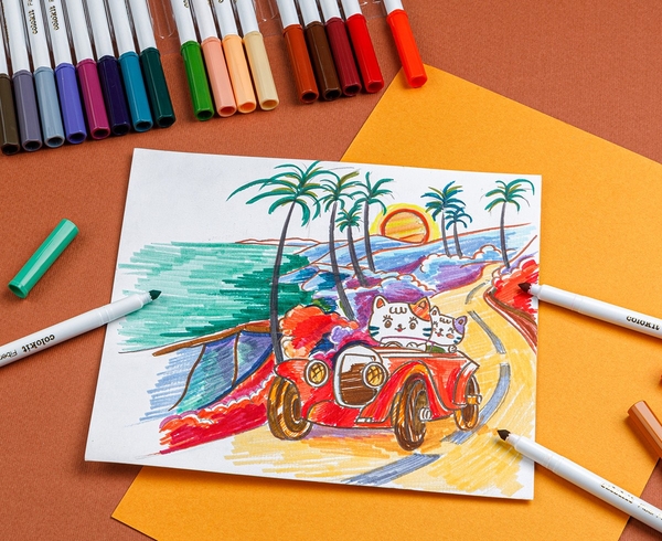 BÚT LÔNG MÀU DÙNG ĐỂ LÀM GÌ? LOẠI BÚT LÔNG MÀU NÀO PHÙ HỢP VỚI BẠN?