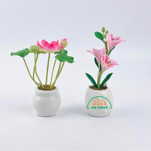 Chậu hoa đất sét 426399