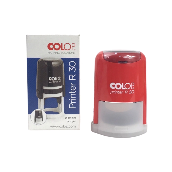 Dấu Colop R30 Φ30mm