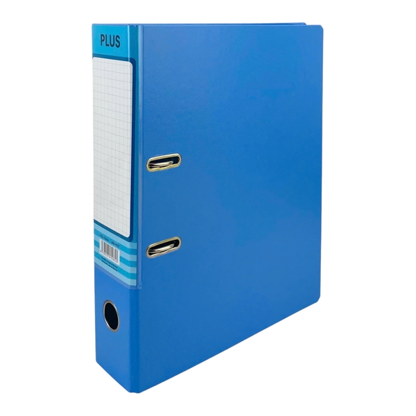 Bìa còng 1 mặt si Plus 800-V027 / 800-V029 7cm F4, văn phòng phẩm