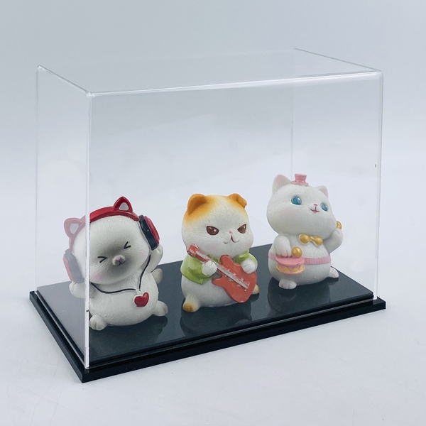 Bộ mèo may mắn 3 con