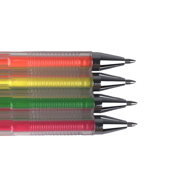 Bút gel Crown Hi-Jell HJR-500H (12)