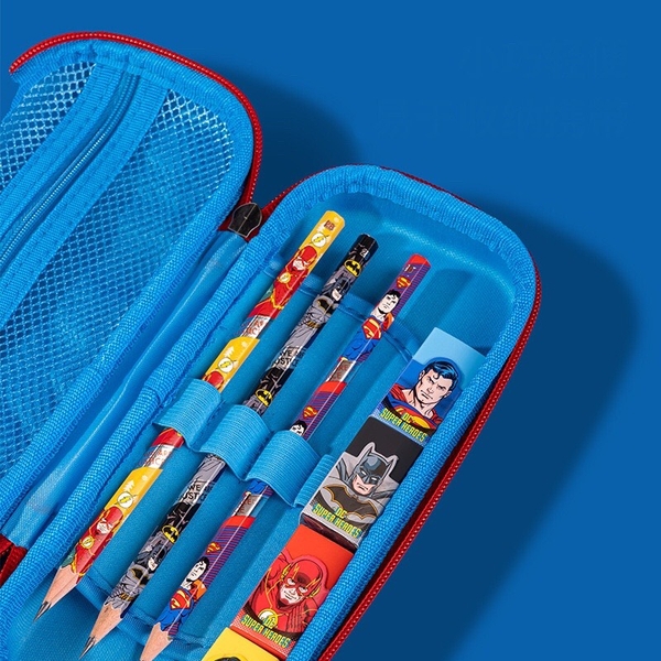 Gôm Deli XP104, gôm bút chì, gôm siêu anh hùng, tẩy, văn phòng phẩm