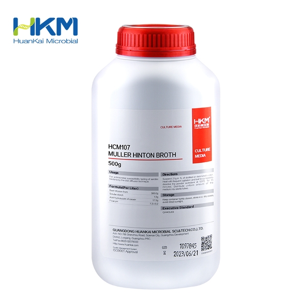 HCM107 - Mueller Hinton Broth (MH Broth) CÔNG TY TNHH THƯƠNG MẠI HÓA ...